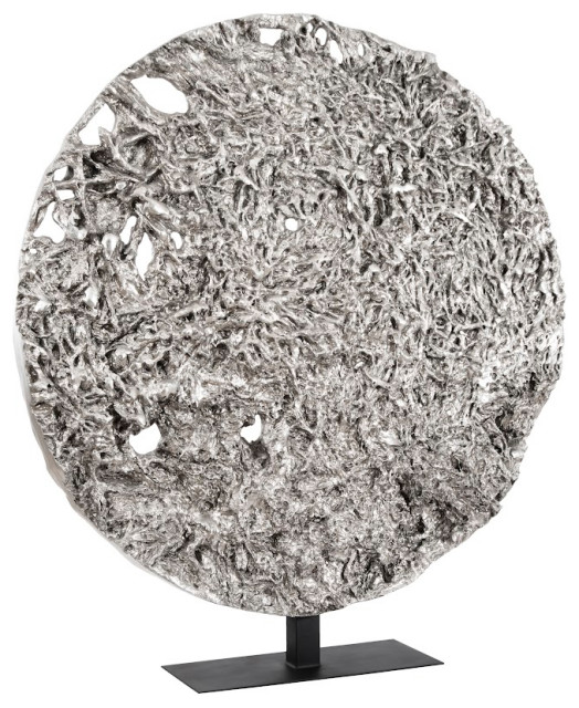 Colossal Cast Root on Stand, Large, Antique Silver, 89x16x98"h ...