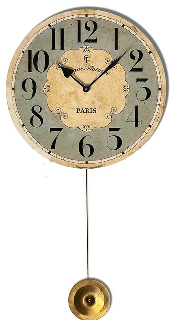 Small Pendulum Wall Clocks - Wall Design Ideas
