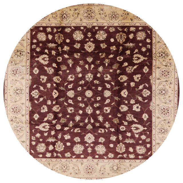 Ahgly Company Indoor Rectangle Mid-Century Modern Area Rugs, 5' x 7', 4 ...