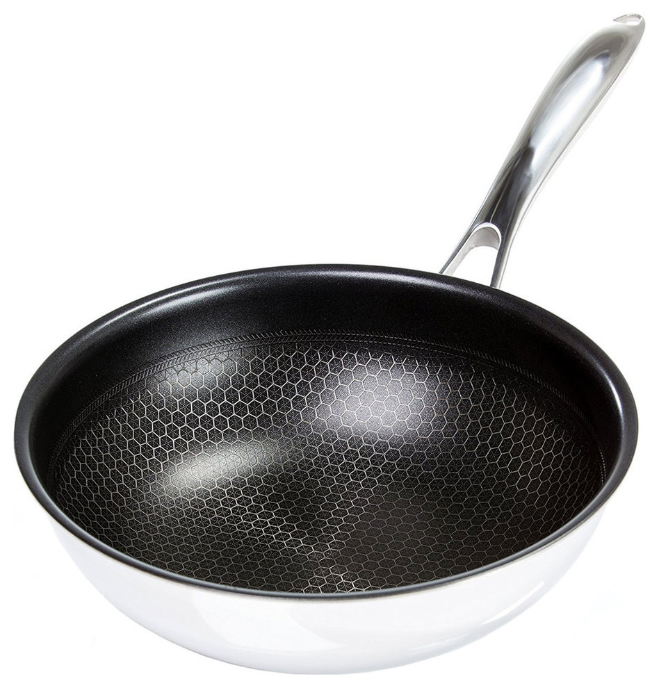 Frieling Black Cube Chef's Pan, 2.5 Quart - Contemporary - Frying Pans ...
