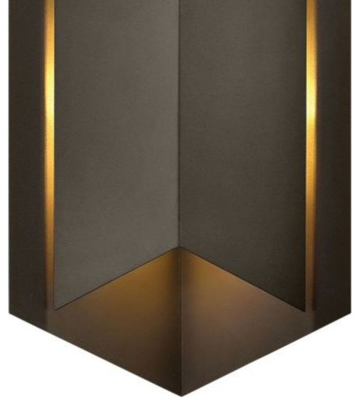 Hinkley Lighting 2714 Lex 15" Tall Integrated LED Outdoor Wall ...