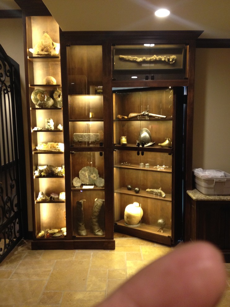 Gun Room - Traditional - Denver - by Enoch Choi Design & Construction ...