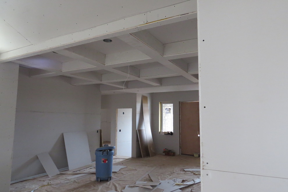 How To Make A Drywall Coffered Ceiling | Shelly Lighting