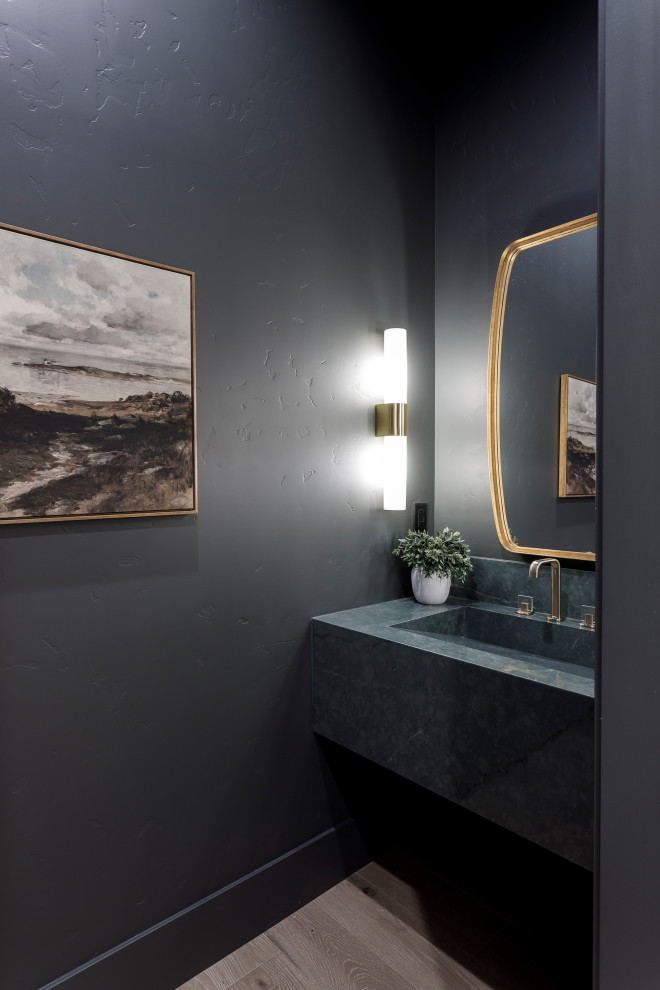 Creekside- Custom 3/1 - Transitional - Powder Room - Boise - by ...