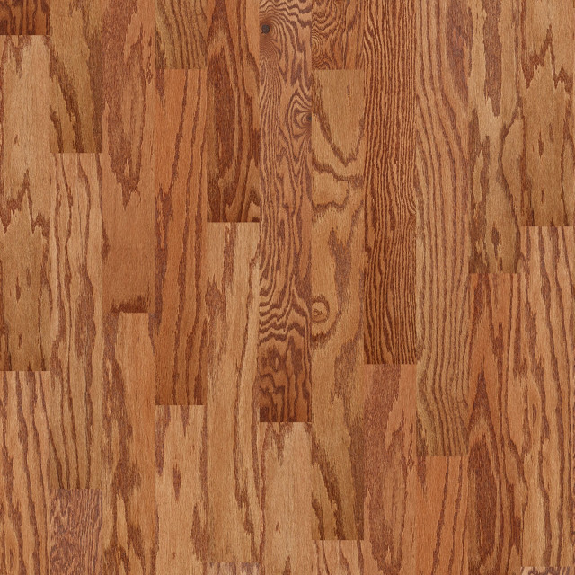 Shaw SW582 Albright Oak 5"W Smooth Engineered Red Oak Hardwood ...