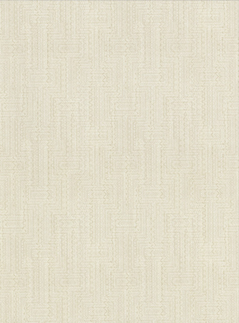Greek Beige Key Wallpaper, Sample, Swatch - Contemporary - Wallpaper ...