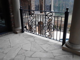Mediterranean Design Outdoor Rail
