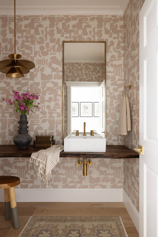 Classic Transitional - Transitional - Powder Room - San Francisco - by ...