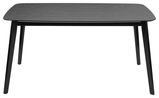 Anne Mid Century Modern Wood Dining Table - Midcentury - Dining Tables ...