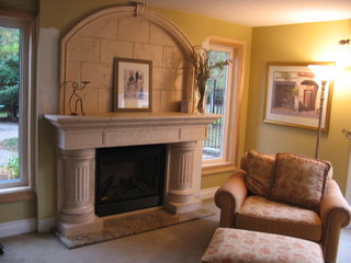KEYSTONE FIREPLACE MANTELS - Project Photos & Reviews - Caledon, CA | Houzz