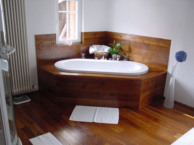 Holz im Bad - Contemporain - Salle de Bain - Francfort - par ...