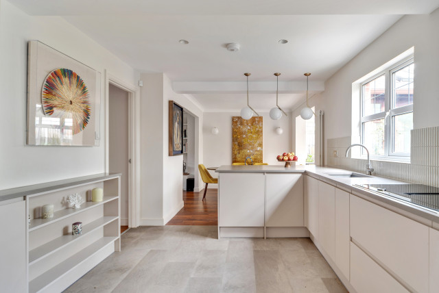 How a New Kitchen Layout Can Maximise Existing Space | Houzz UK
