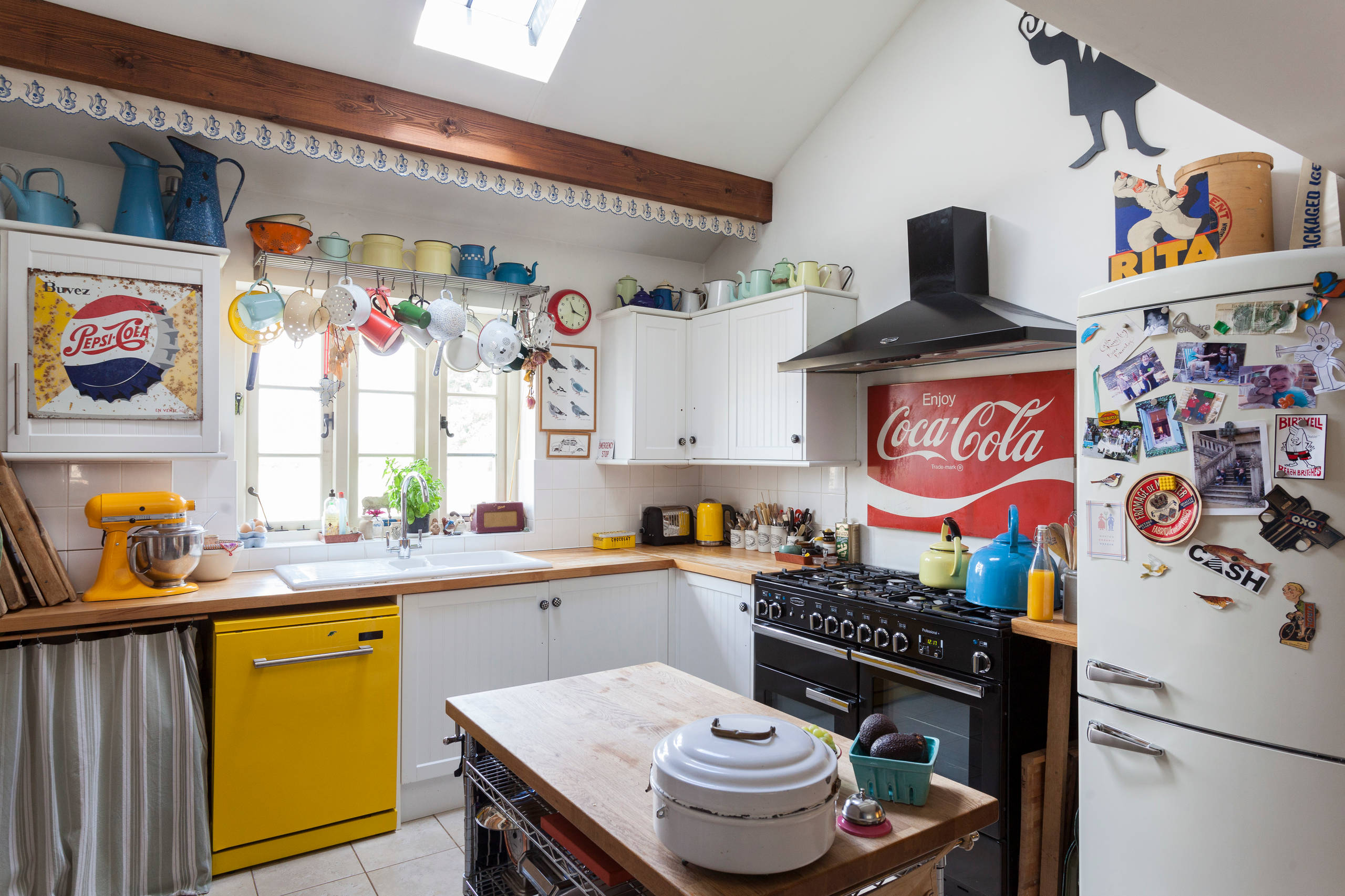 Personal Style: 50 Clever Real-Life Kitchen Design Details