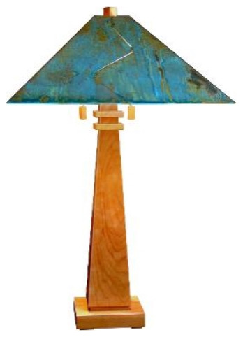 1904 Mission Table lamp - Craftsman - Table Lamps - by Gene T Kessler ...