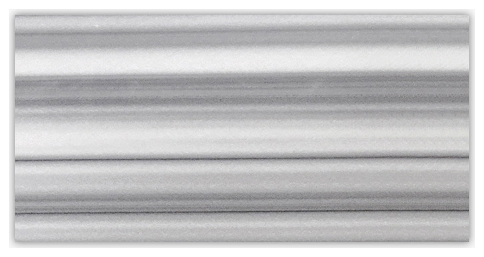 Equador Honed 12x24 Micro Beveled Marble Tile, 12x24 - Contemporary ...
