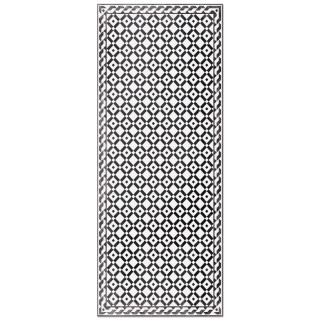 Mosaic Pattern Vinyl Floor Mat, 2' x 5' - Contemporary - Kitchen Mats ...