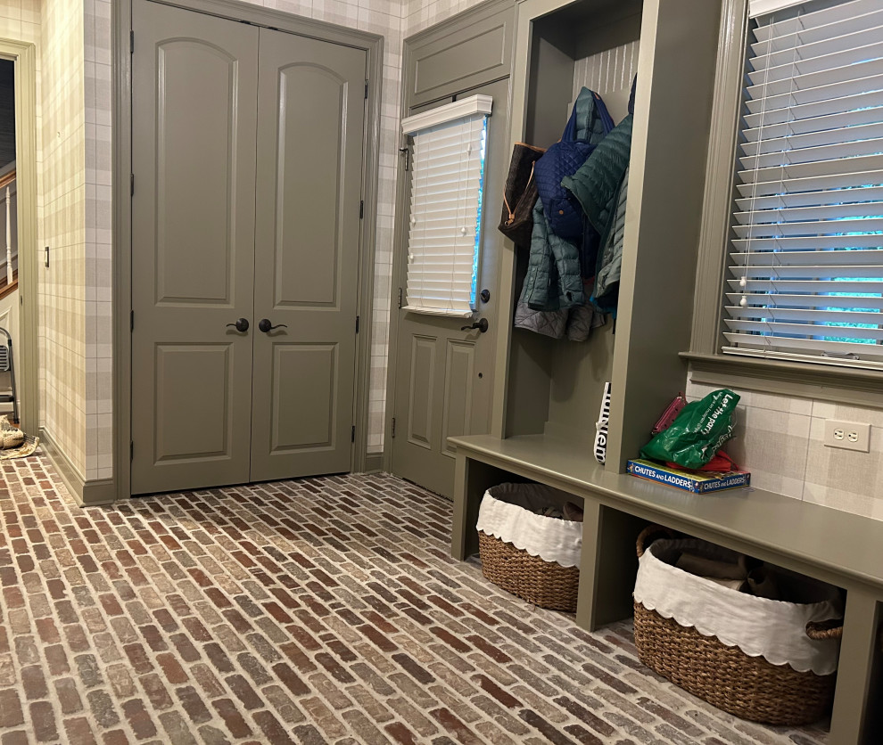 Mudroom color scheme