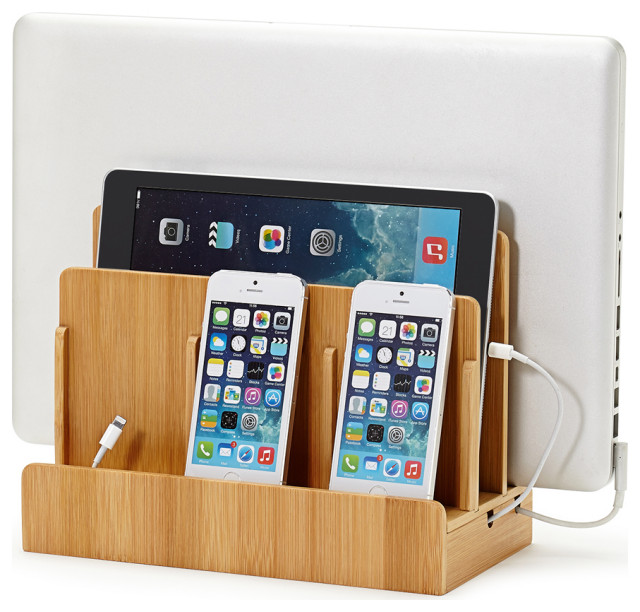 Multi-Device Charging Station & Dock - Modern - Charging Stations - by ...