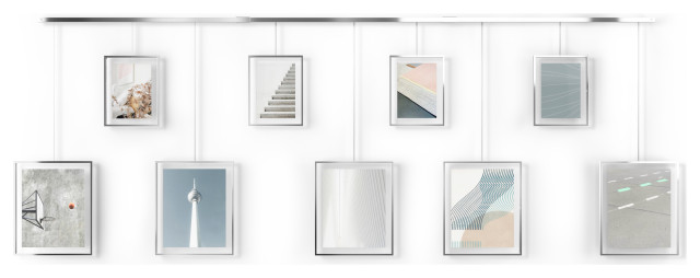 Umbra Exhibit Gallery Frames, Set of 9 - Contemporary - Picture Frames ...
