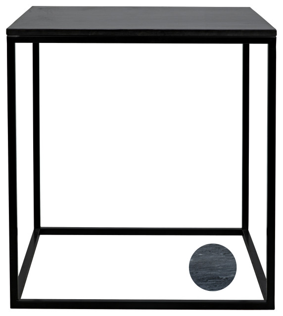 Landon Side Table - Industrial - Side Tables And End Tables - by HedgeApple | Houzz