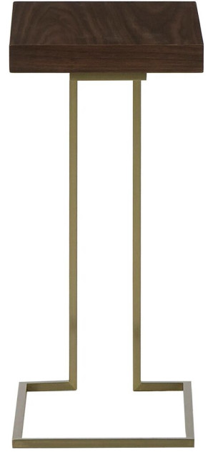 Sonder Living Chester Pull Up Table - Contemporary - Side Tables And ...