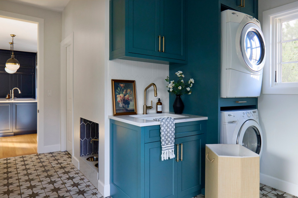 Bonnie Brae Transformation - Transitional - Laundry Room - Denver - by ...
