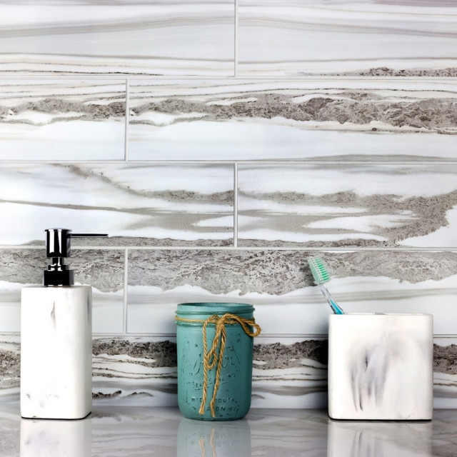 Miseno MT-WHSWTJ0416-UC Nature - 4" x 16" Rectangle Wall Tile ...