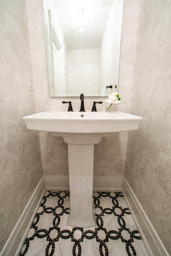 Georgetown family home - Powder Room - Toronto - by avenue design inc ...