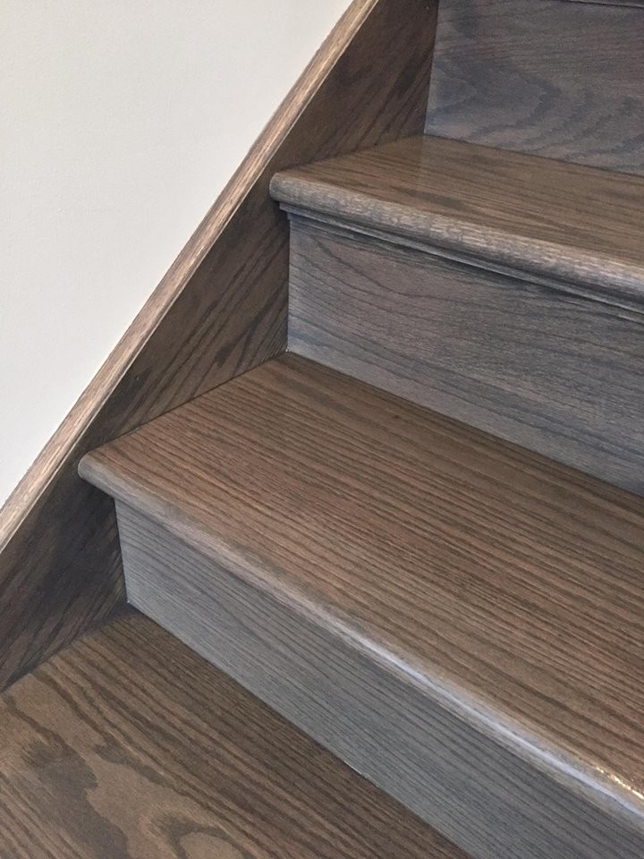 Pallman Pall X98 - Chicago - Hardwood Floor Red Oak 6" & Staircase ...