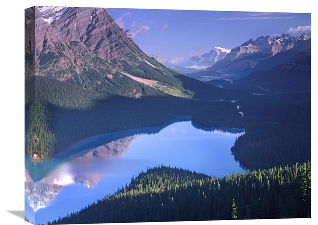 "Mount Patterson At Peyto Lake, Banff National Park, Alberta, Canada ...