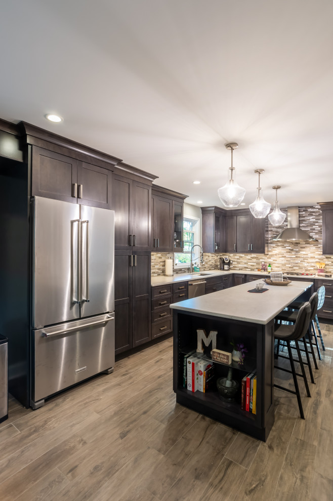 Fabuwood Galaxy Cobblestone Kitchen by John Cisneros - Contemporary ...