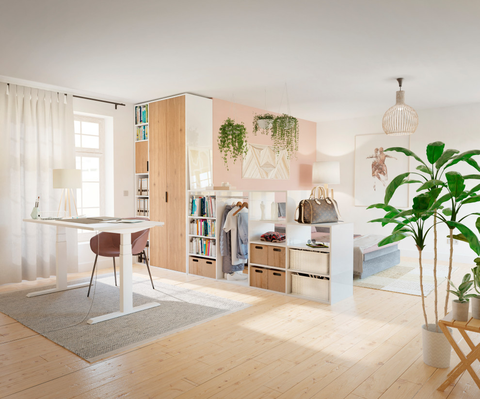 Arbeits- und Gästezimmer raffiniert kombinieren: So geht's mit Möbeln ...