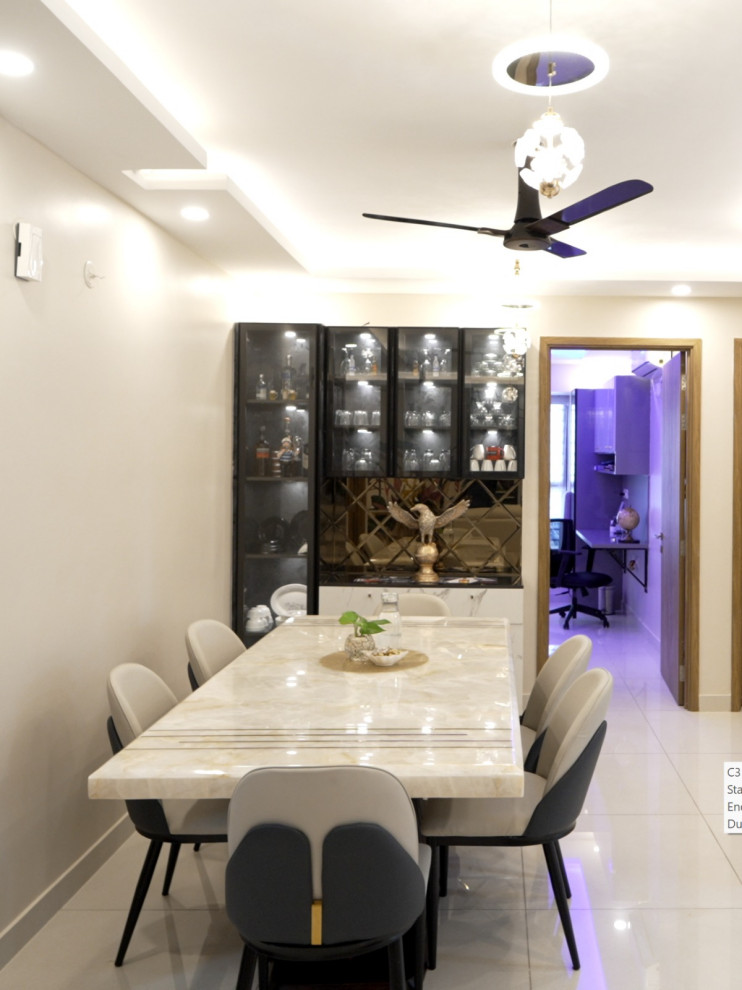 Dining Room Interior Design - Indian - Dining Room - Other - by ...