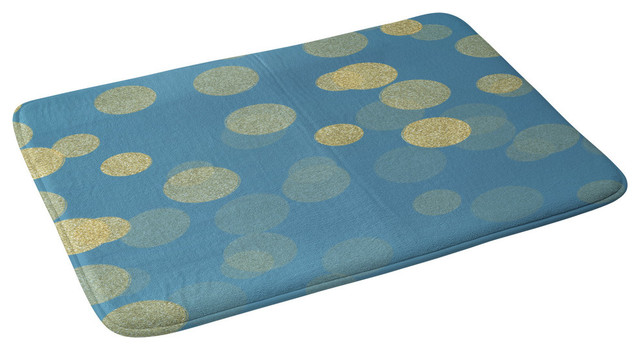 Chelsea Victoria Golden RainMemory Foam Bath Mat, 34"x21 ...