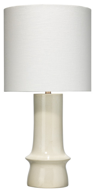 Crest Ceramic Table Lamp - Transitional - Table Lamps - by Jamie Young ...