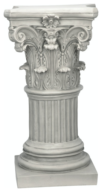 Medium Corinthian Pillar - Traditional - Columns And Capitals - by ...