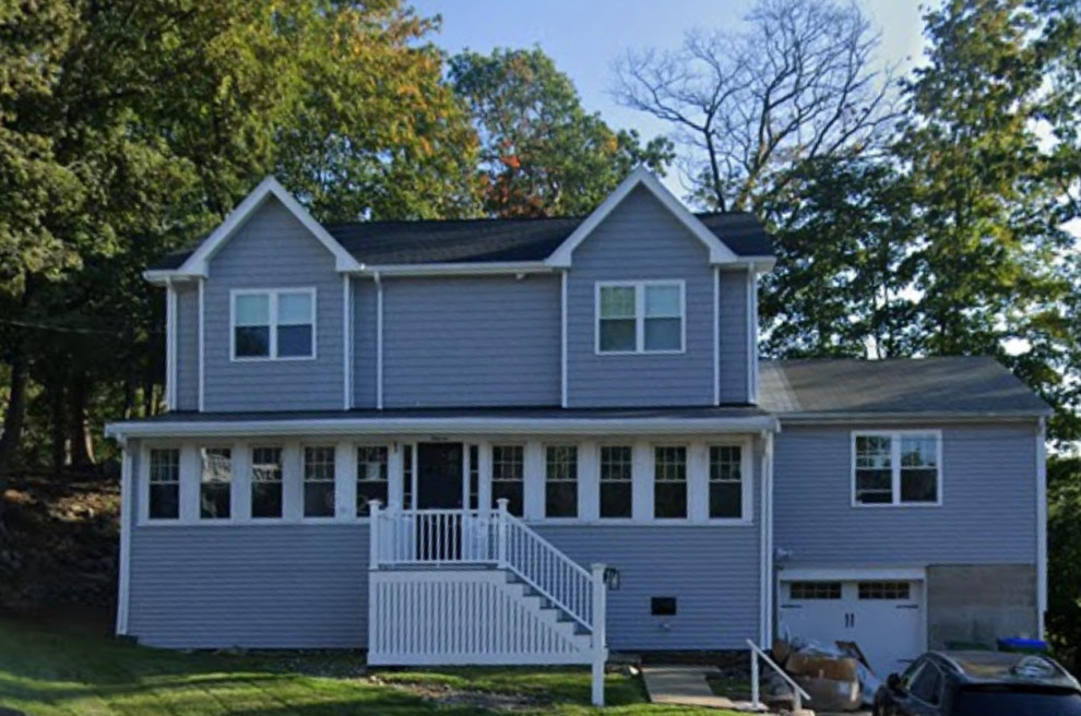 Missing window on home