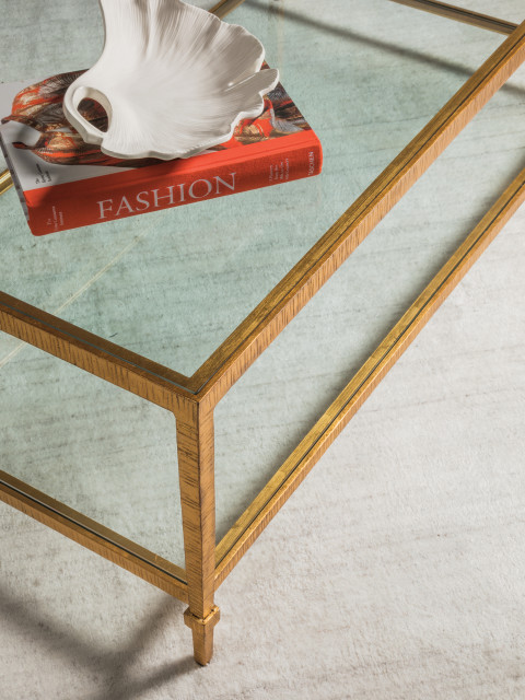 Claret Rectangular Cocktail Table - Contemporary - Coffee Tables - by ...