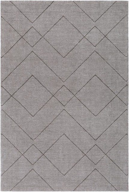 Hand Loomed Ashlee Area Rug ASL-1033, 8' x 10' - Contemporary - Area ...