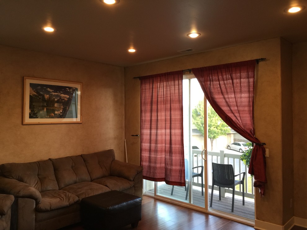 Living room disaster