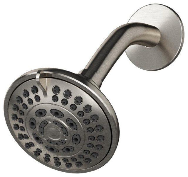 Jacuzzi ST04 Jacuzzi 1.8 GPM Multi Function Shower Head - Contemporary ...
