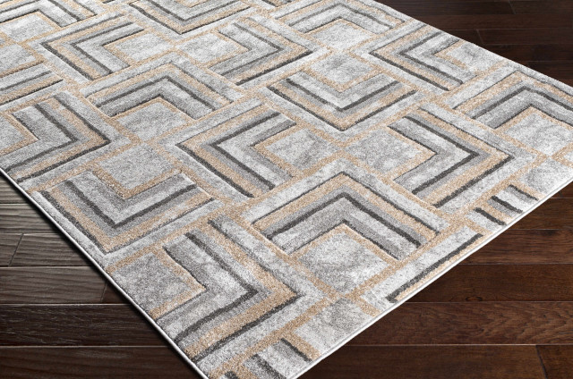 Champlain, 7'10"" x 10' - Contemporary - Area Rugs - by Hauteloom | Houzz