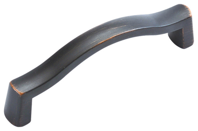 Arc Pull, 3" Center to Center - Transitional - Cabinet And Drawer ...