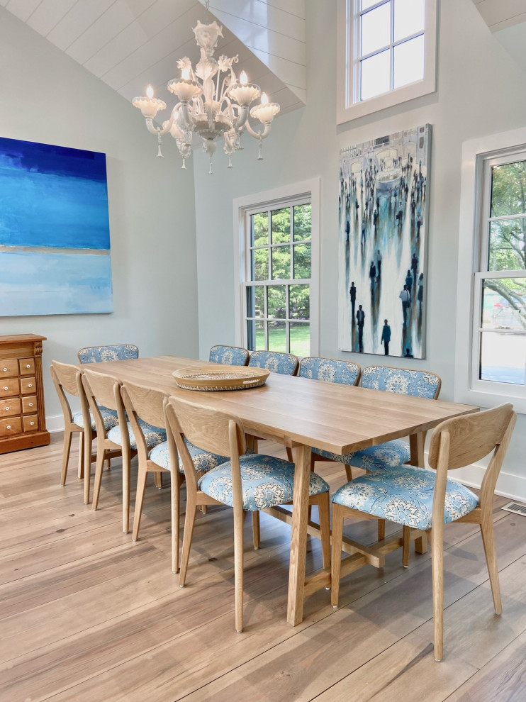 Water Mill Hamptons Home - Beach Style - Dining Room - New York - by ...