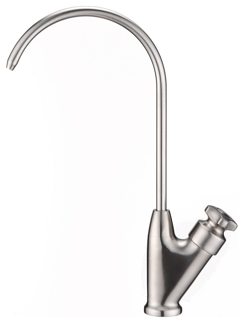 Givingtree Kitchen Water Filter Faucet, Drinking Water Faucet Brushed ...