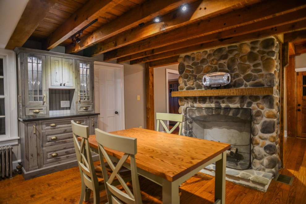 Late 1800s Farmhouse Kitchen - Gut Reno