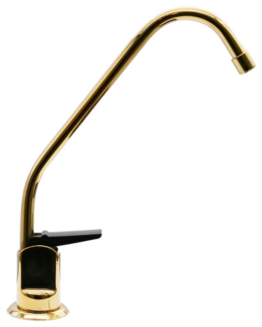 Touch-Flo Style 8" Pure Water Dispenser In Polished Brass ...