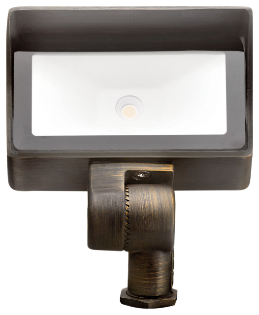 LED Integrated Wash Centennial Brass Mini VLO Flood 2700K ...