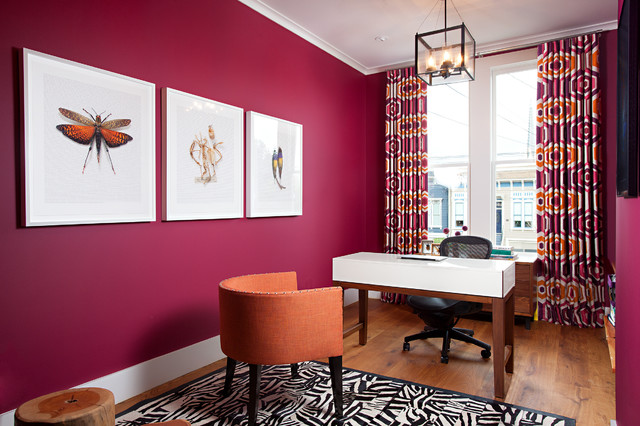 Decorating With Tertiary Colours | Houzz NZ