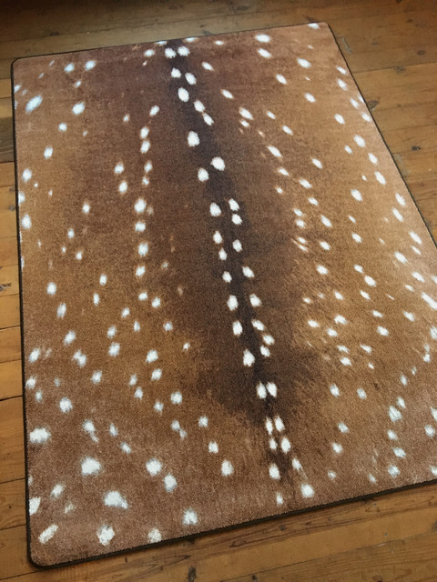Spotted Hide OKA Sienna Area Rug, 5'4"x7'8" - Contemporary - Area Rugs ...